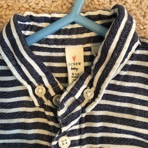J. Crew | Shirts & Tops | Jcrew Baby Button Down | Poshmark